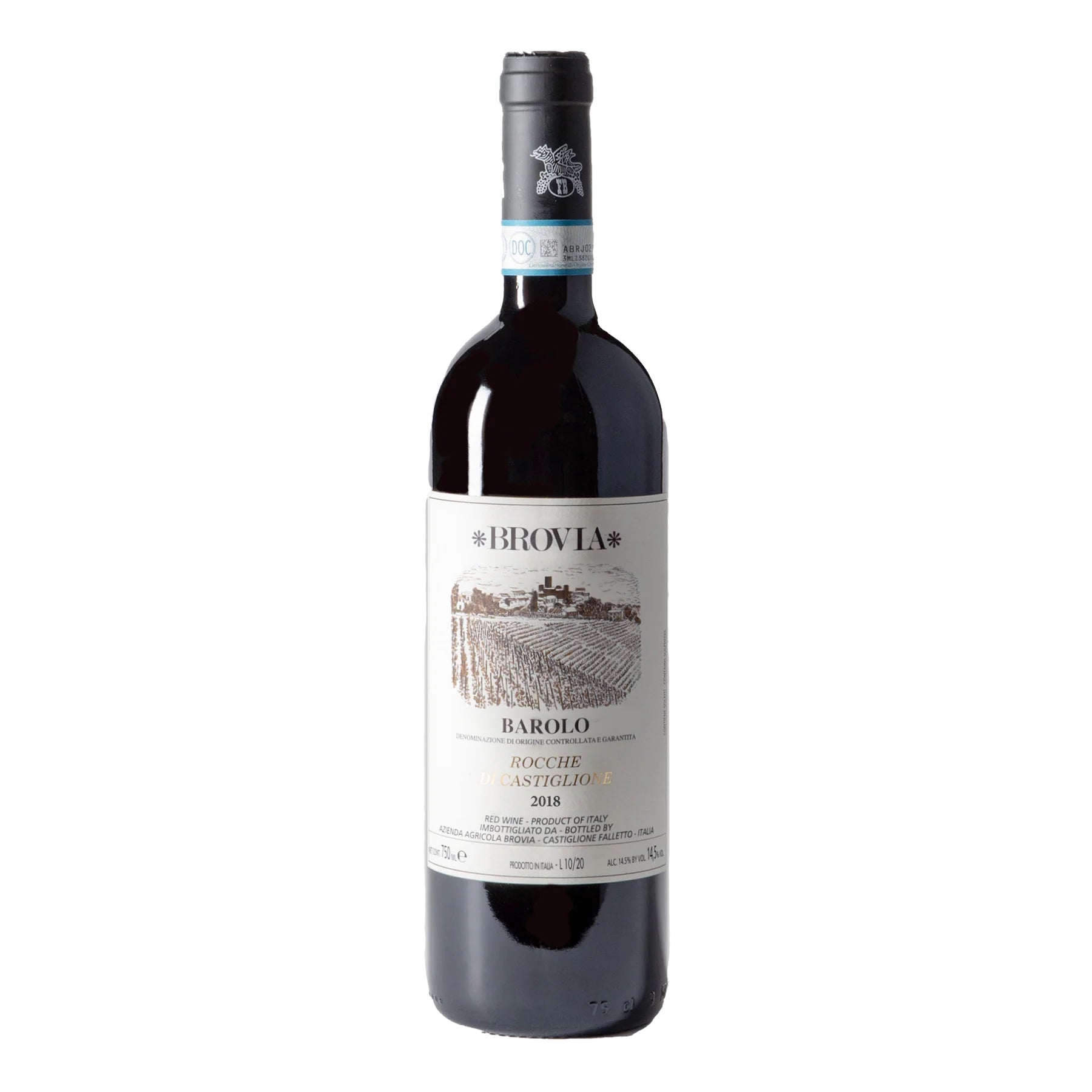 Brovia Rocche di Castiglione Barolo 2018 – Biondivino