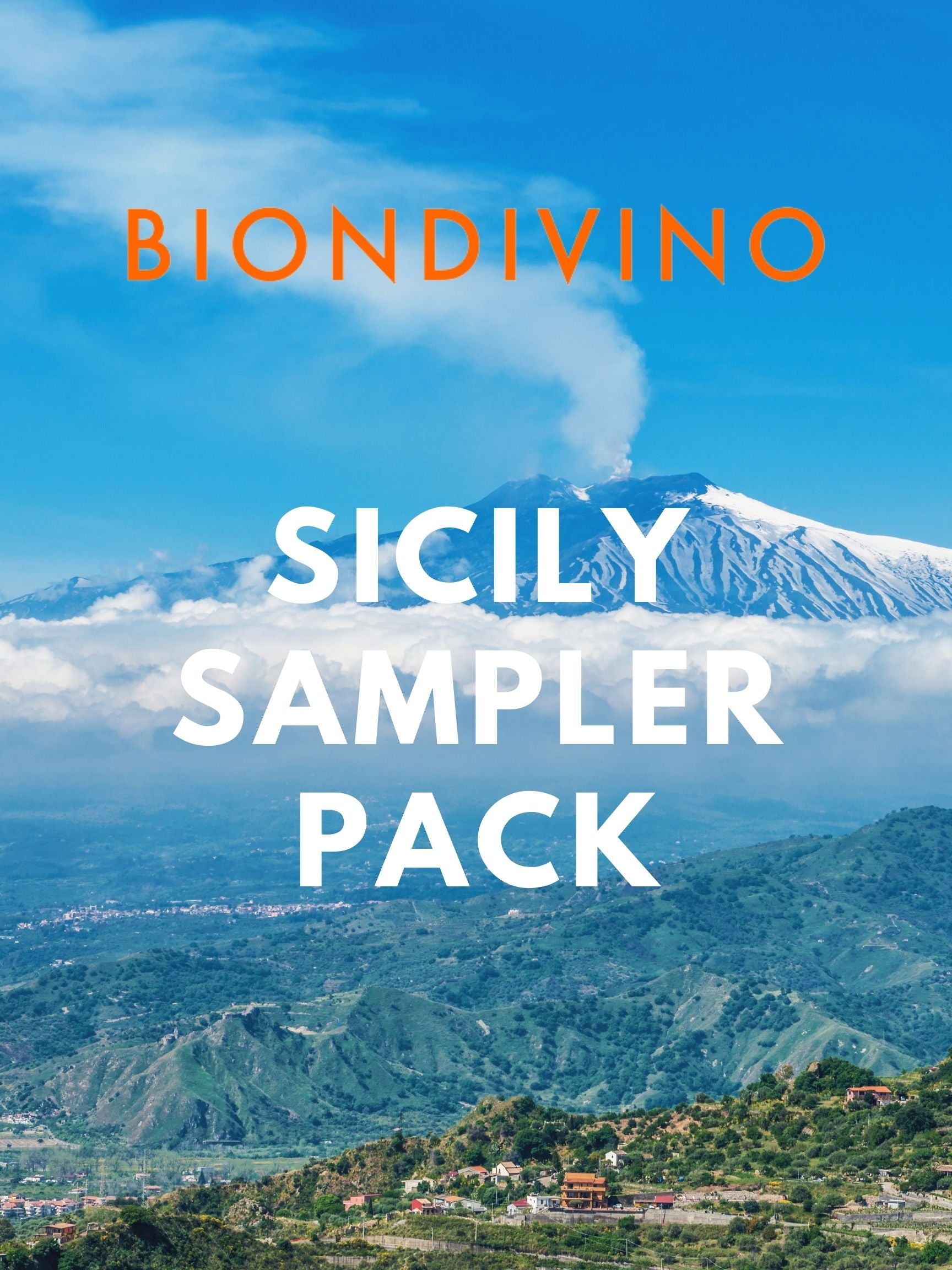 Take me to Sicily Sampler Pack - 6 pack – Biondivino