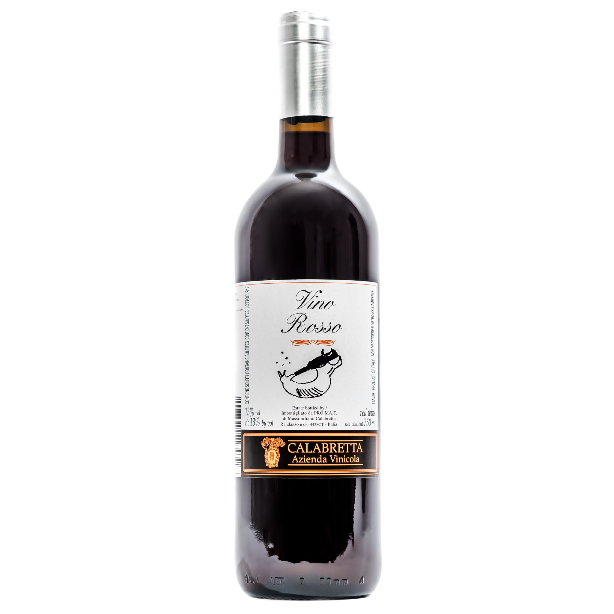 Calabretta Cala Cala Rosso NV – Biondivino