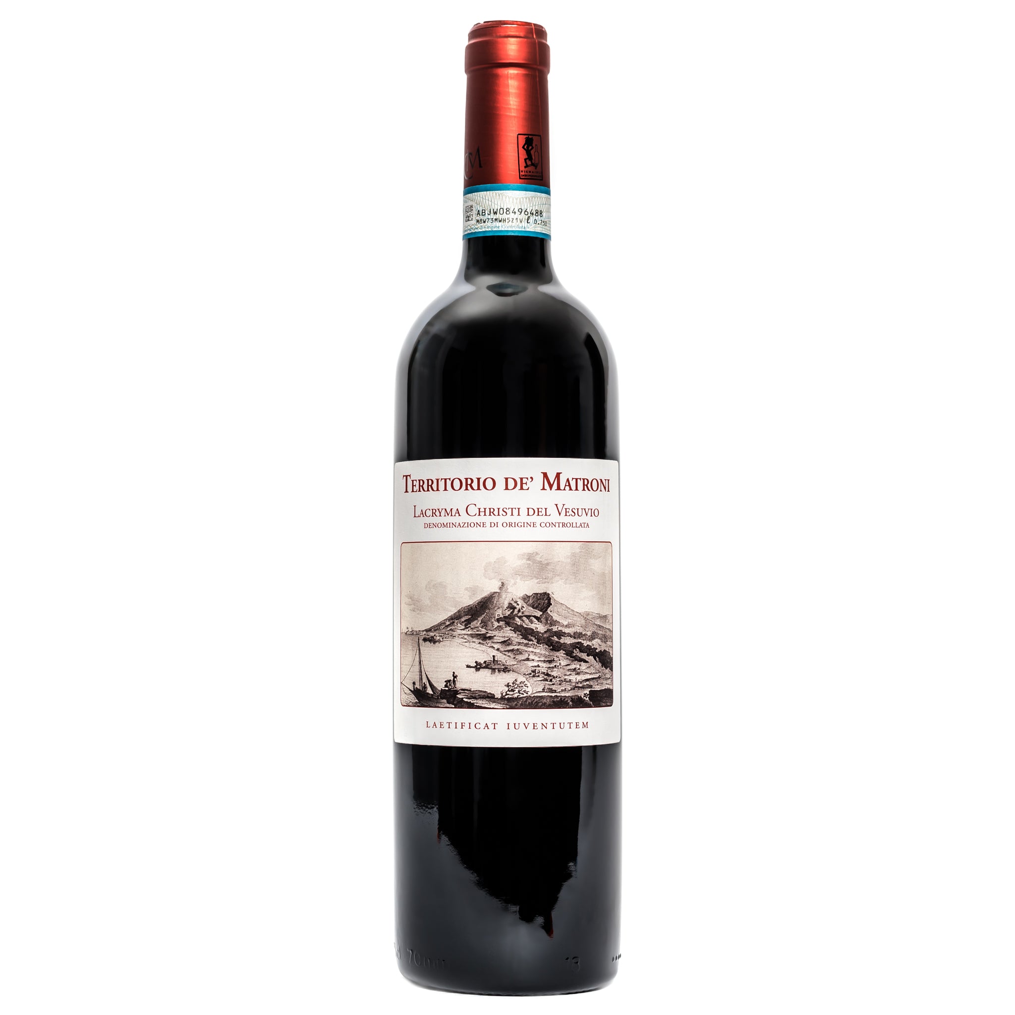 Cantine Matroni Lacryma Christi del Vesuvio Rosso 2017 – Biondivino