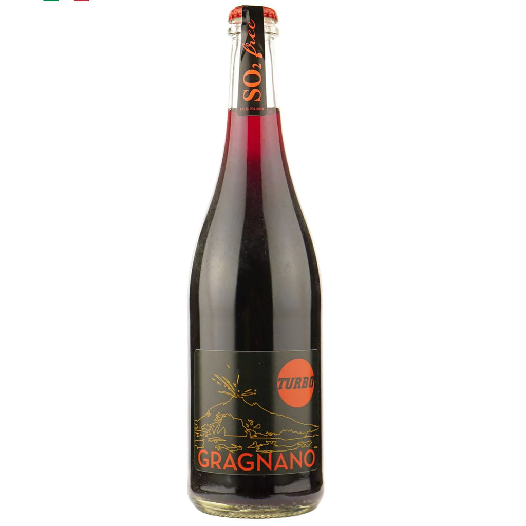 Poggio delle Baccanti Gragnano Turbo Frizzante 2022 – Biondivino