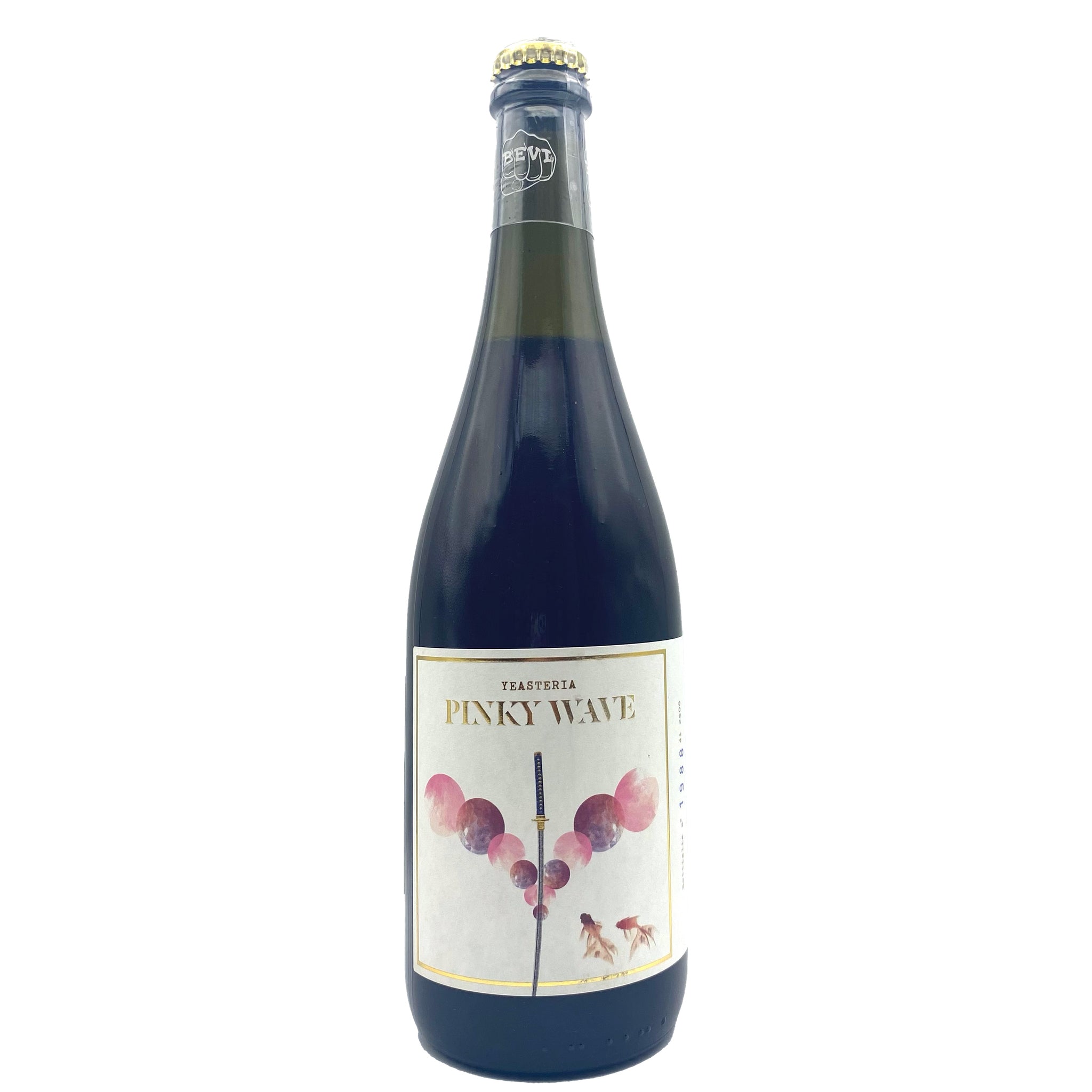 Yeasteria Pinky Wave Rosato Frizzante 2018 – Biondivino